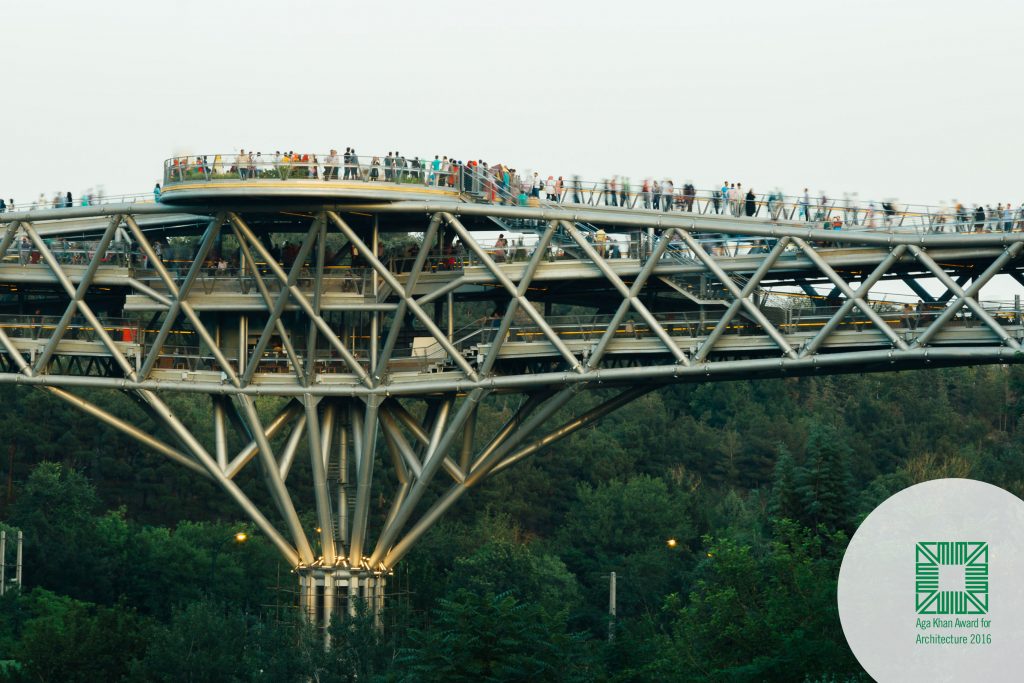 Tabiat Bridge Won Aga Khan Award in 2016 – Tabiat Bridge
